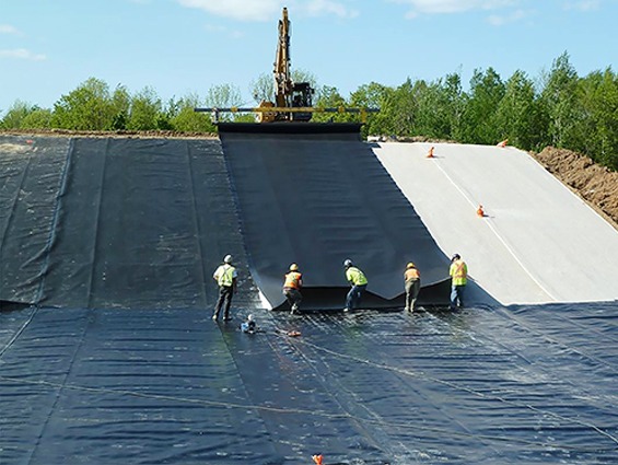 Manufacturers of Landfill Liners | Chemco Group