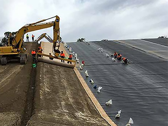 Manufacturers of Landfill Liners | Chemco Group