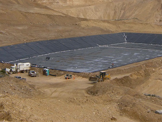 Manufacturers of Landfill Liners | Chemco Group