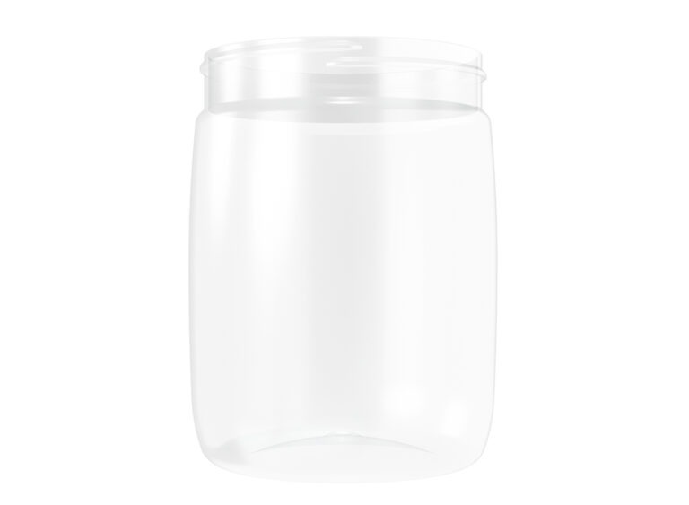 1000ml Oval Jar - Chemco Group India