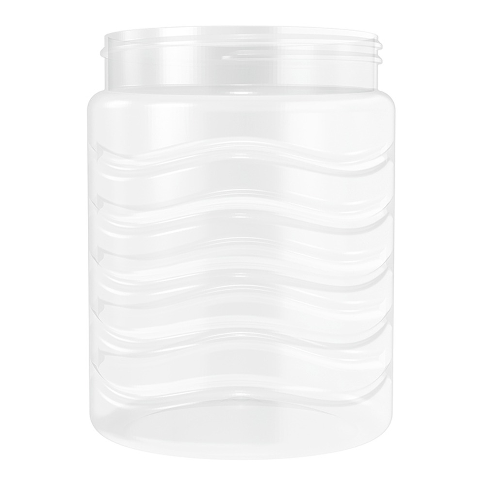 1000ml Ribbed Jar - Chemco Group India