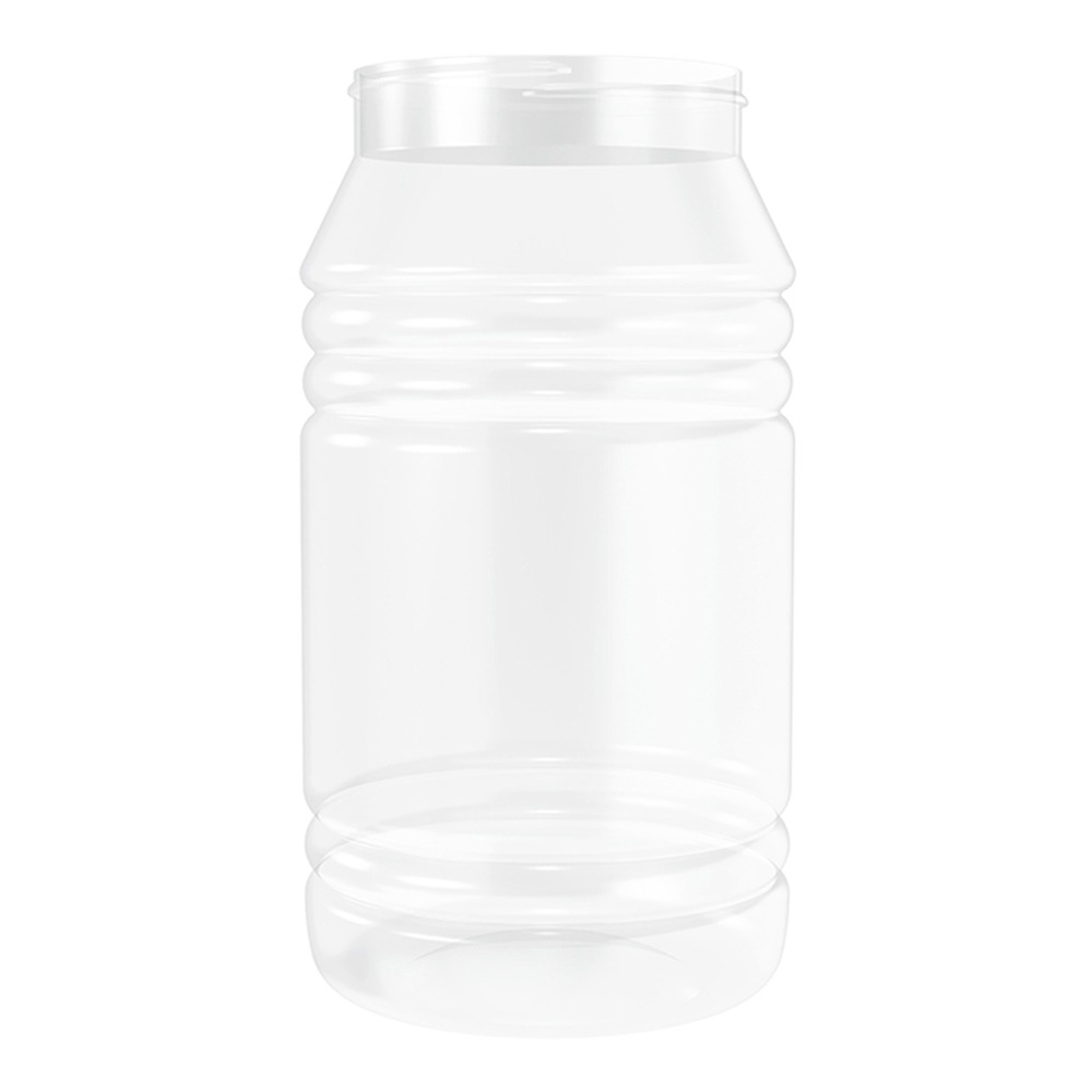 2500ml Ribbed Jar - Chemco Group India