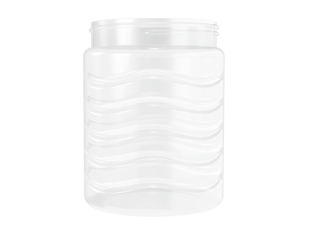 1500ml Cube Jar - Chemco Group