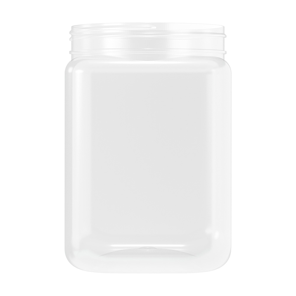 2000ml Cube Jar - Chemco Group India