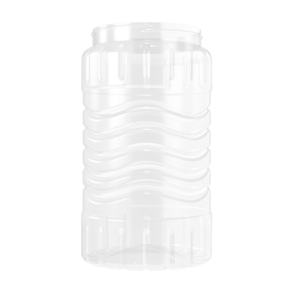 3500ml Ribbed Jar - Chemco Group India