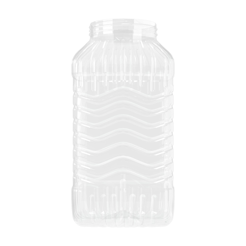 4000ml Ribbed Jar - Chemco Group India