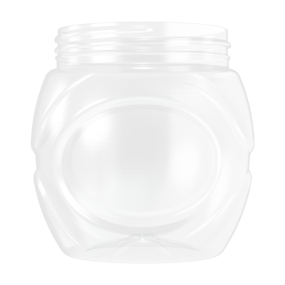 500ml Ribbed Jar - Chemco Group India