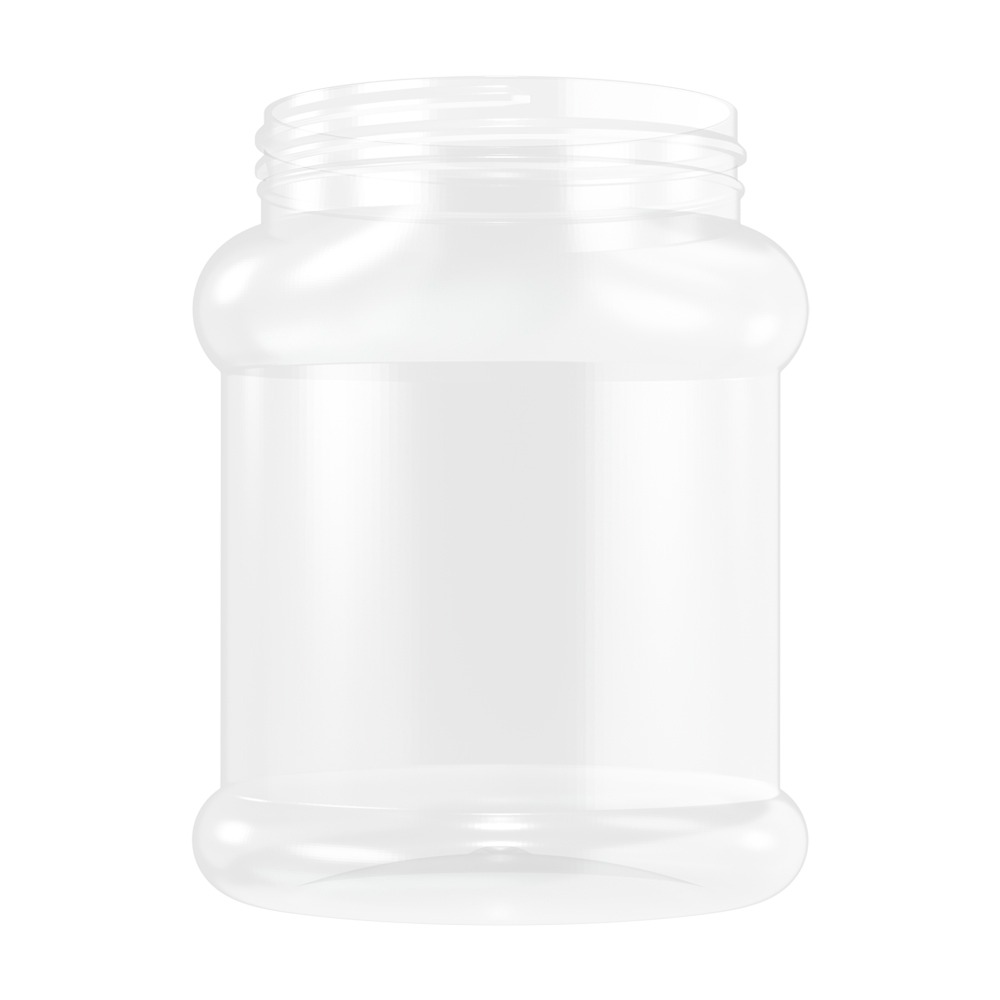 650ml Round Jar - Chemco Group India