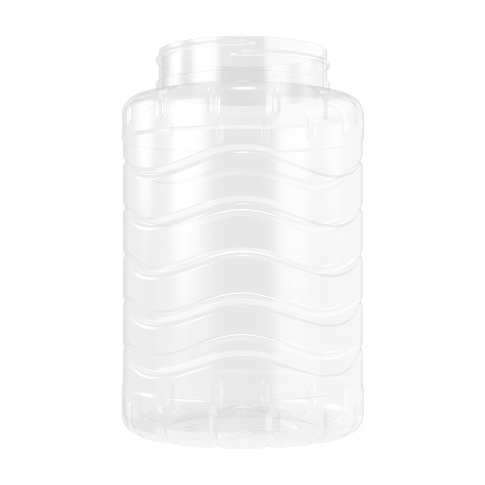 1150ml Ribbed Jar - Chemco Group India