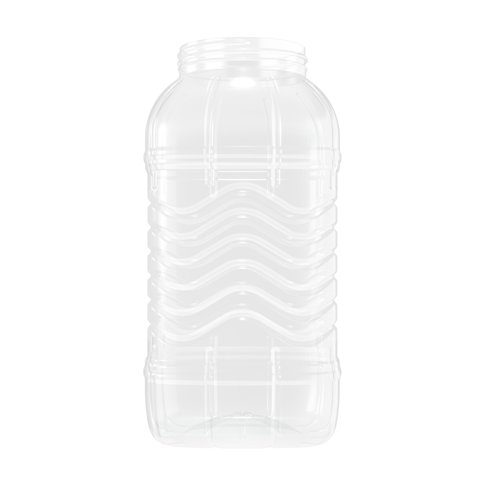 2500ml Ribbed Cylindrical Jar - Chemco Group India